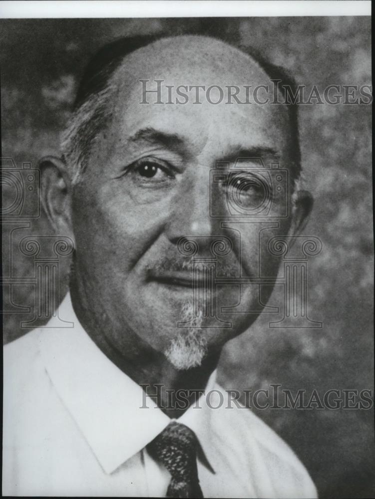 1980 Press Photo Author Rudolph L Marchfield - spa28845 - Historic Images