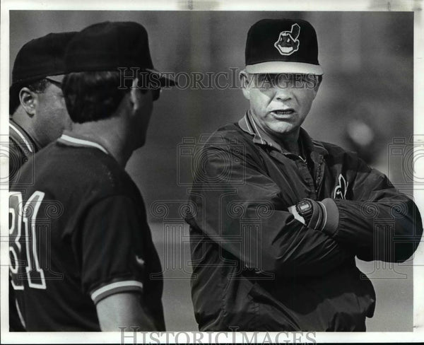 1988 Press Photo Doc Edwards during morning practice - cvb57701 ...