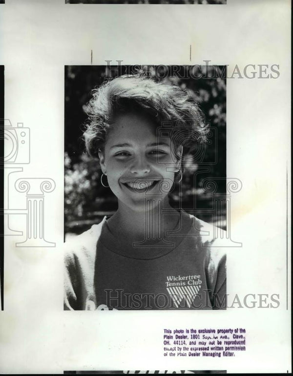 1988 Press Photo Lisa Alipaz - cvb63461 - Historic Images
