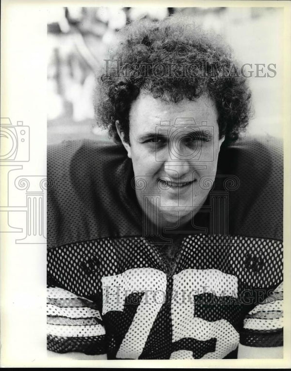 1979 Press Photo Novak-football player - cvb63536 - Historic Images