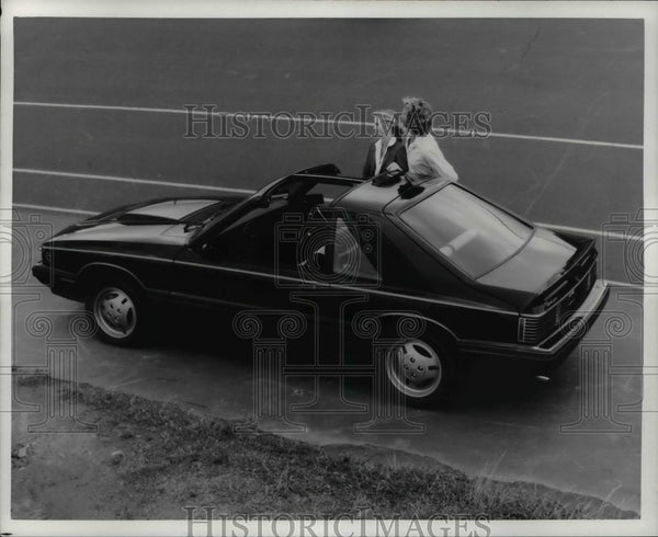 1981 Press Photo Automobiles - 1981 Mercury Capri - cvb68931 - Historic ...