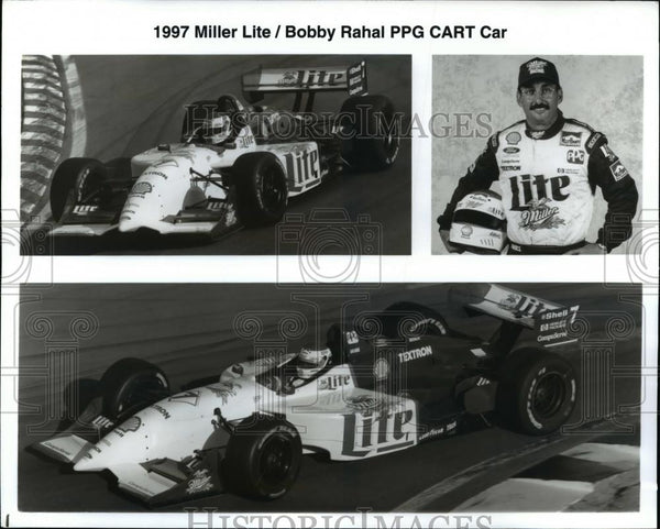 1997 Press Photo 1997 Miller Lite/Bobby Rahal PPG CART Car - cvb69313 ...