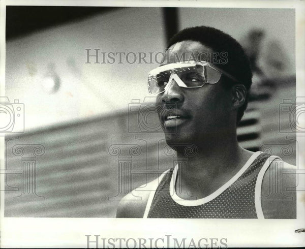 1981 Press Photo Kenny Carr - cvb69523 - Historic Images