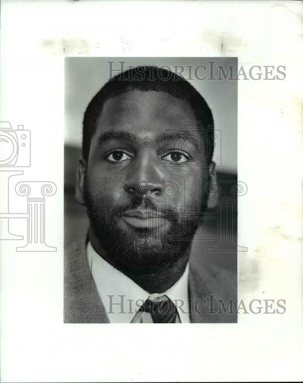 1988 Press Photo Tree Rollins - cvb69776 - Historic Images