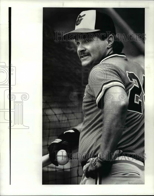 1986 Press Photo Jim Traber - cvb69857 - Historic Images