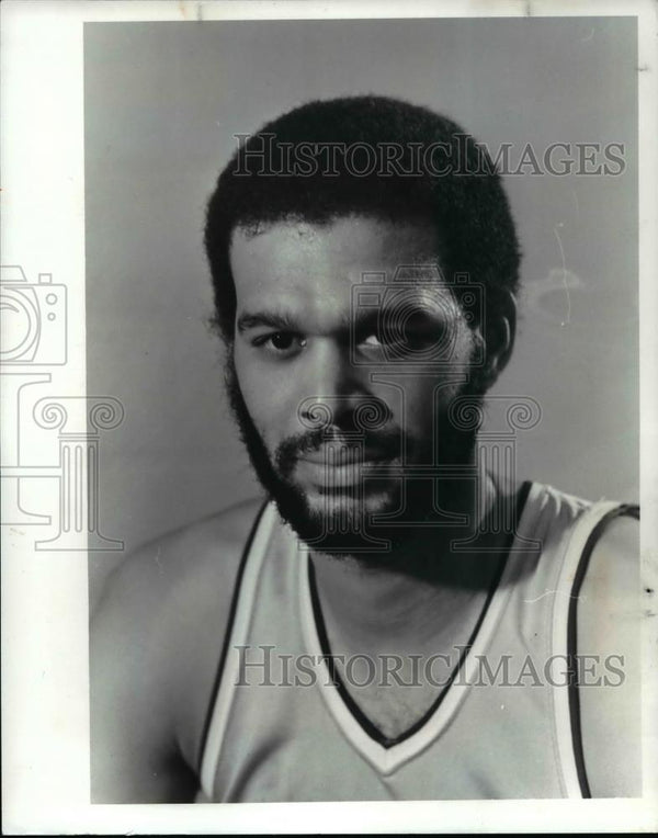 1981 Press Photo Richard Washington - cvb69878 - Historic Images