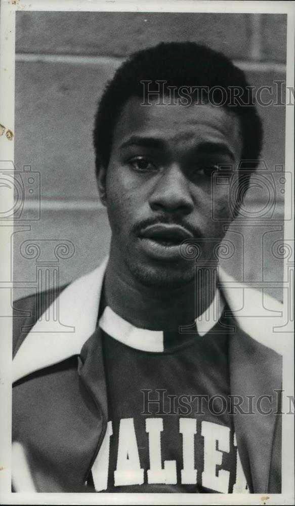 1976 Press Photo Cavs' Bill Higgins - cvb70221 - Historic Images