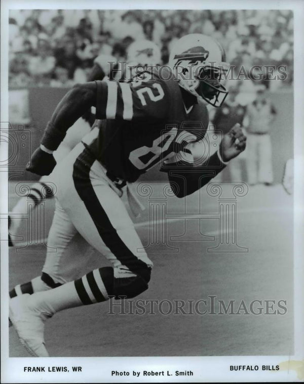 Press Photo Buffalo Bills football player-Frank Lewis - cvb70287 ...