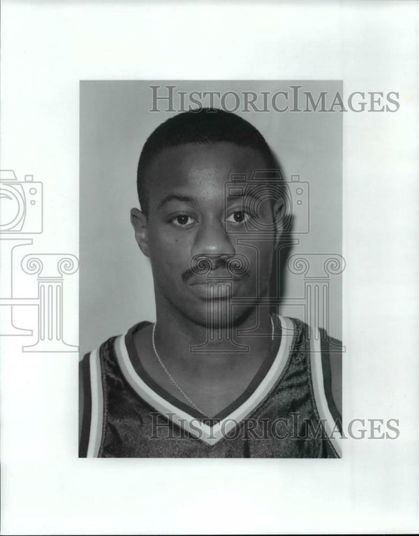 1990 Press Photo CSU Basketball Don Akins - cvb70430 - Historic Images