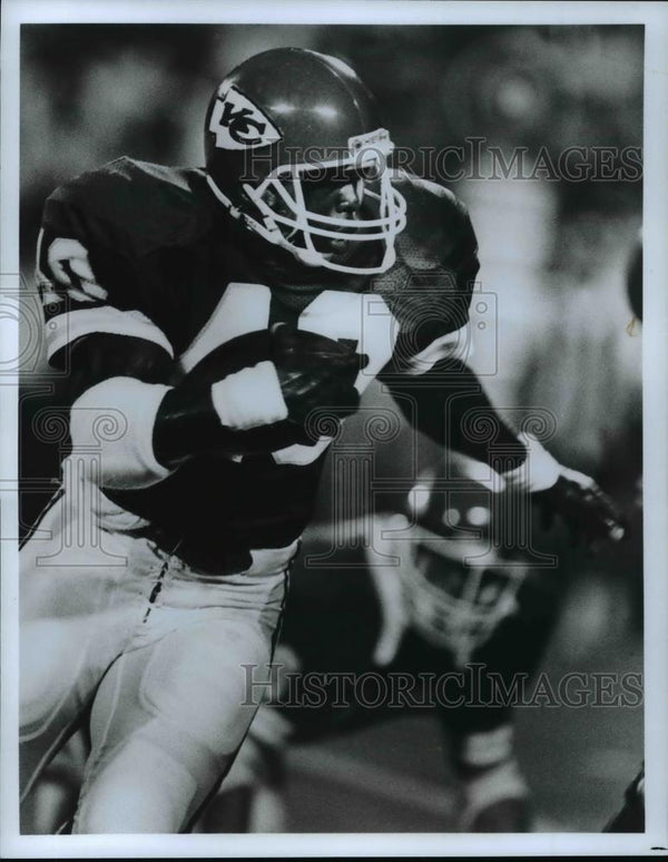 Press Photo Boyce Green - RB - Chiefs - cvb70463 - Historic Images