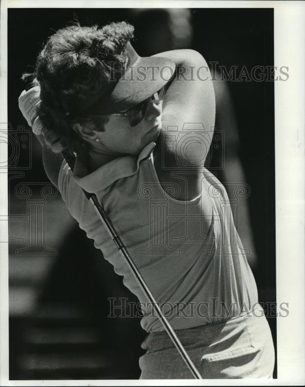 1981 Press Photo Genny Smith-British pro golfer - cvb71896 - Historic ...