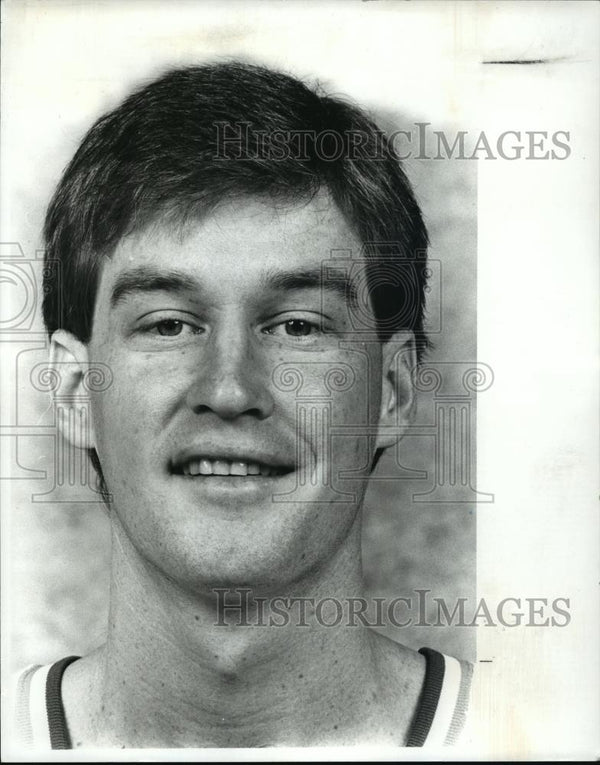 1989 Press Photo Cavs' Mark Price - cvb71930 - Historic Images