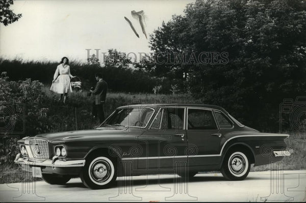 1959 Press Photo 1960 Chrysler Valiant - cvb72051 - Historic Images