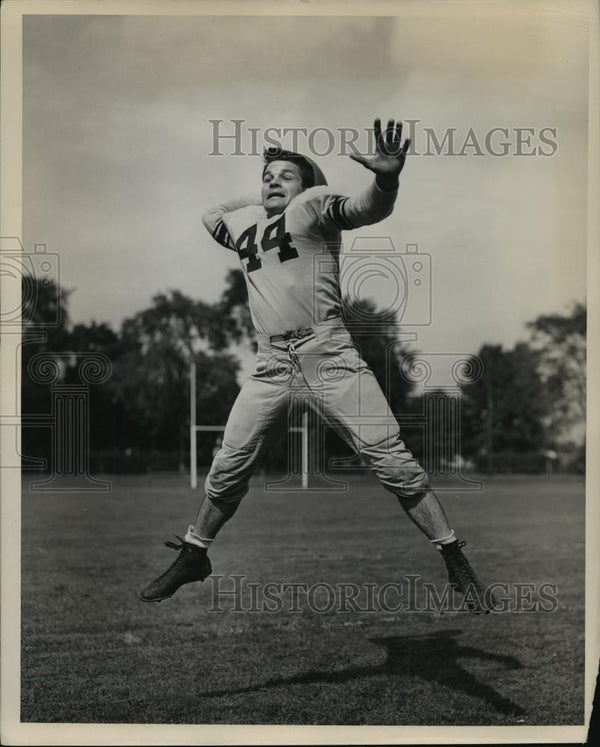 1949 Press Photo Tom Phillips LHB Baldwin Wallace College - cvb72635 ...
