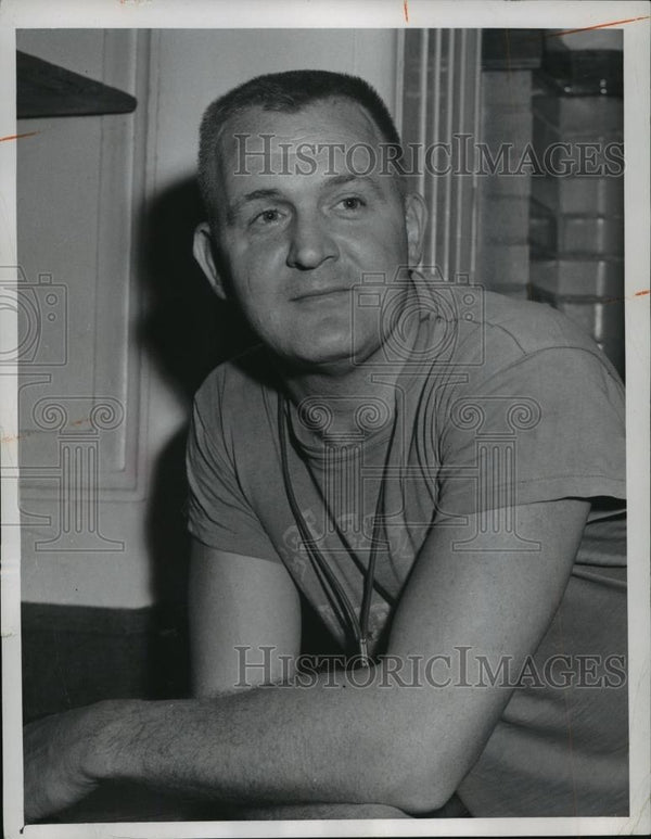 1958 Press Photo Gerald Becker - Brecksville High School Coach - cvb72 ...