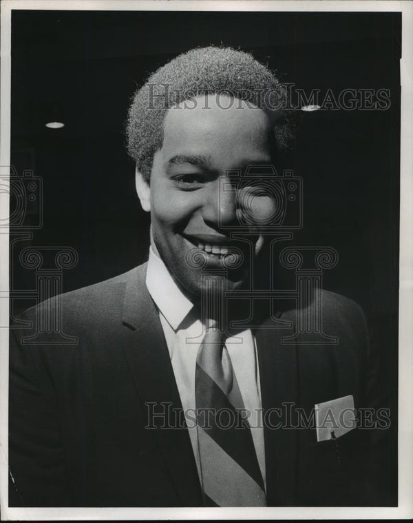 1970 Press Photo John Adams -Bob Sorrell - cvb72968 - Historic Images