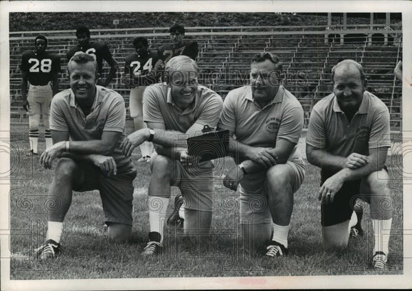 South Coaches-Ned Boohar, Dave Harris, Art Teynor, Bob Lester 1971 ...