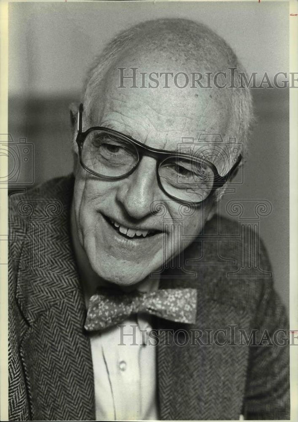 1980 Press Photo George T. Simon - cvp98372 - Historic Images