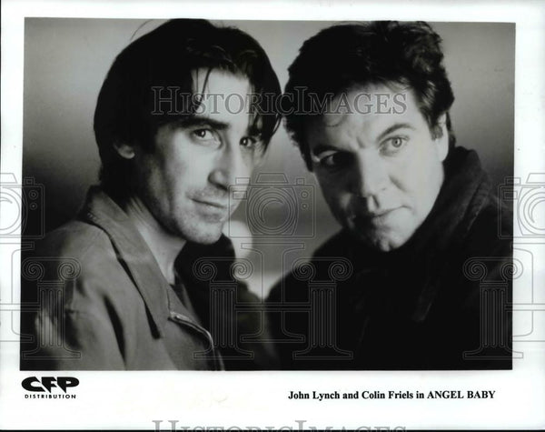 1997 Press Photo John Lynch and Colin Friels in Angel Baby - cvp99344 ...