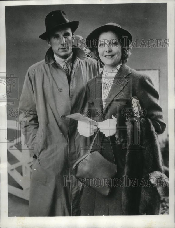 1936 Press Photo Fred Perry, Tennis, and Wife Helen Vinson - cvb76671 ...