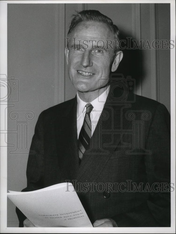 1962 Press Photo John D. Rockefeller III at the Union Club - cvb77782 ...