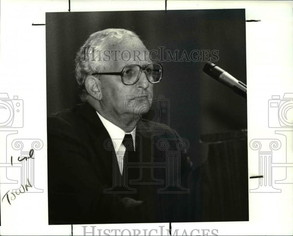 1987 Press Photo Ambassador Herman W Nickel - cva33378 - Historic Images