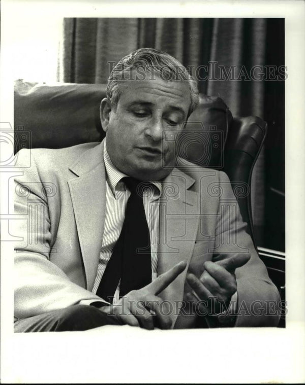 1982 Press Photo Art Modell-Cleveland Browns owner - cva33848 ...