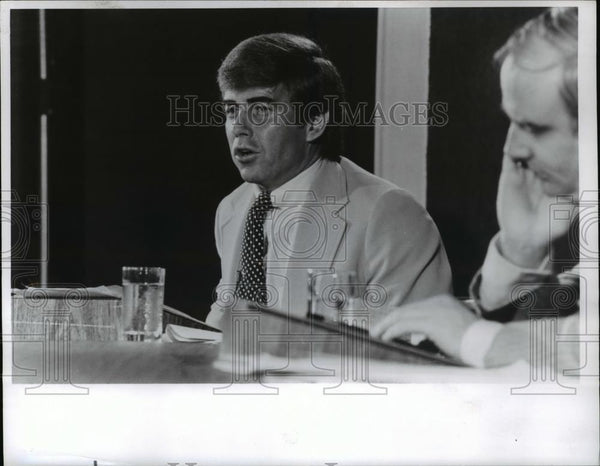 1978 Press Photo Rep Jack Kemp of New York - cva37601 - Historic Images