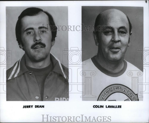 Press Photo Jerry Dean, Colin Lavallee - cvb76479 - Historic Images