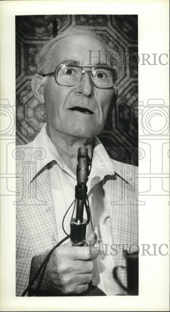 1979 Press Photo Red Ruffin, Baseball - cvb77018 - Historic Images