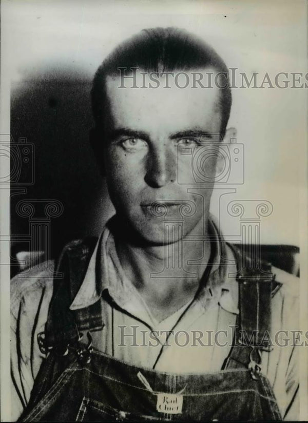 1939 Press Photo Widower John Solt As He Appeared in the Carroll Count ...