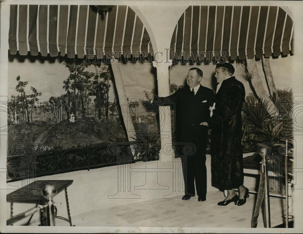 1939 Press Photo New York Honorable David Sholtz opens Florida Fair ...