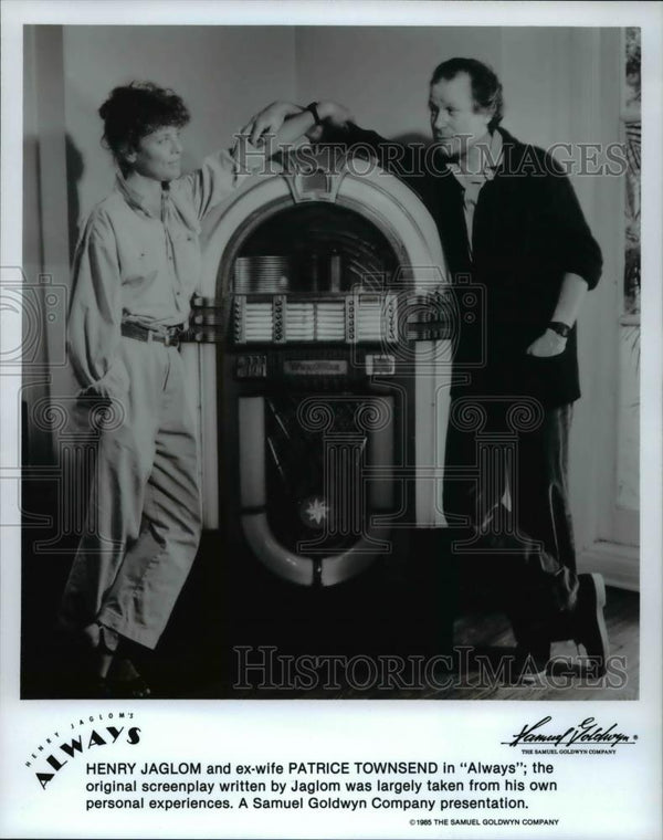 1985 Press Photo Henry Jaglom & Patrice Townsend in Always - cvp60265 ...