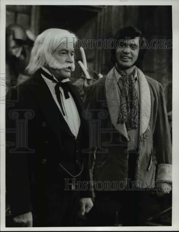 1970 Press Photo Bob Hope & Englebert Humperdinck in NBC's The Bob Hop ...