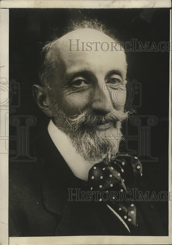 1930 Press Photo M.de Fleurian French Ambassador to Great Britain - ne ...