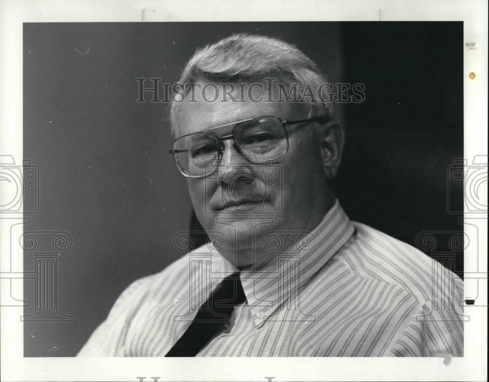 1984 Press Photo F. Kenneth Iverson - cva21635 - Historic Images