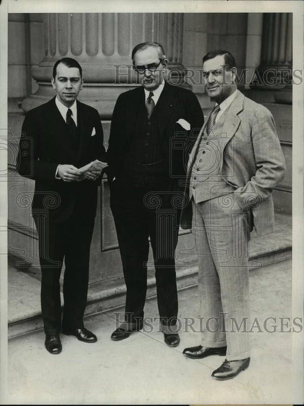 1929 Press Photo Clarence J McLeod Introduced Bill Which was Passed by ...