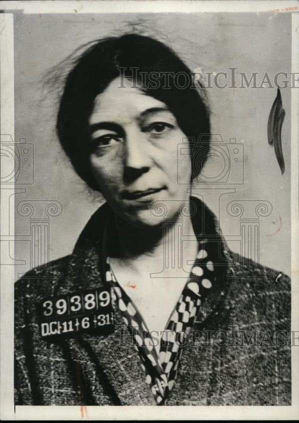 Washington DC Elise Riley in prison for daughter Edith's death 1931 ...