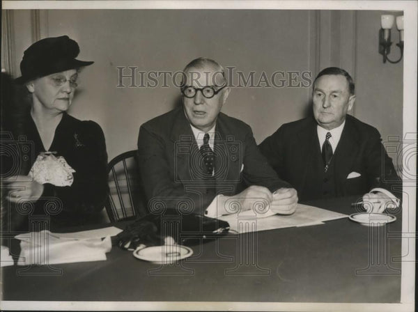 1937 Press Photo Republican National Committee meets in Chicago - nef6 ...
