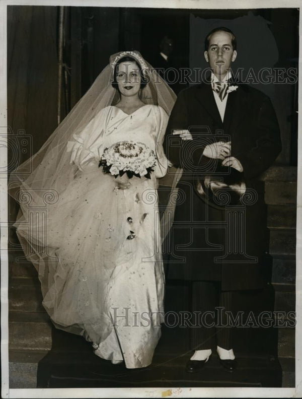 Wedding of Eleanor Gould, Ludlow Whitaker Stevens, New York 1934 ...