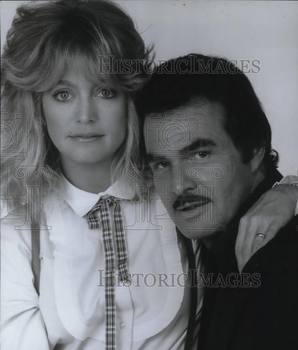 Press Photo Bert Reynolds and Goldie Hawn in "Best Friends" - cvp31239 ...