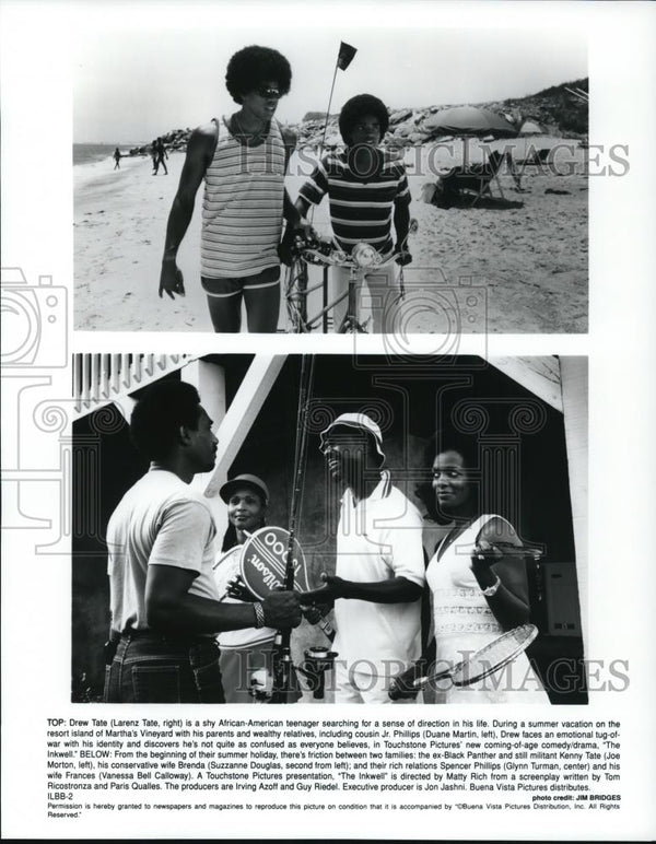 Press Photo Larenz Tate and Duane Martin in The Ink Well - cvp58346 ...