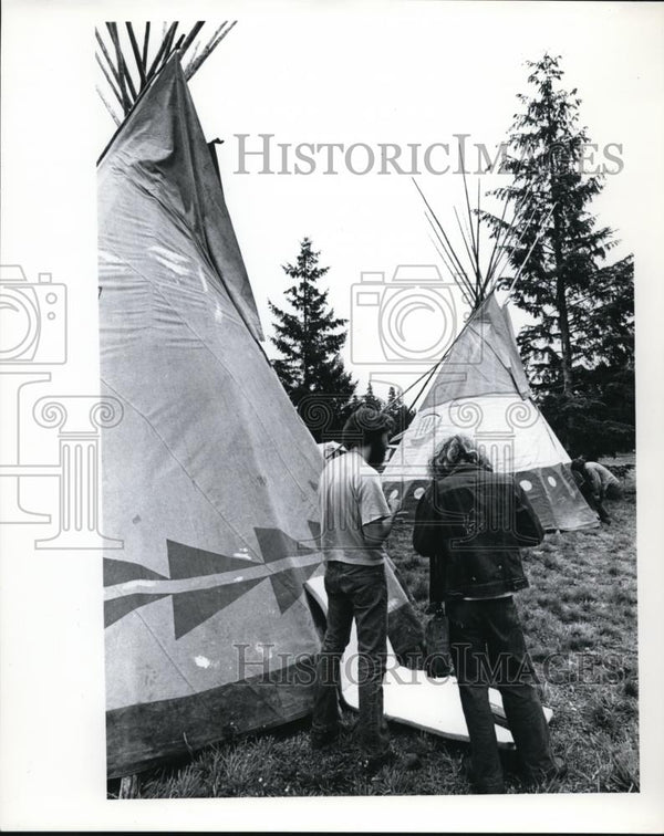 1970 Press Photo Vortex I - orb60883 - Historic Images