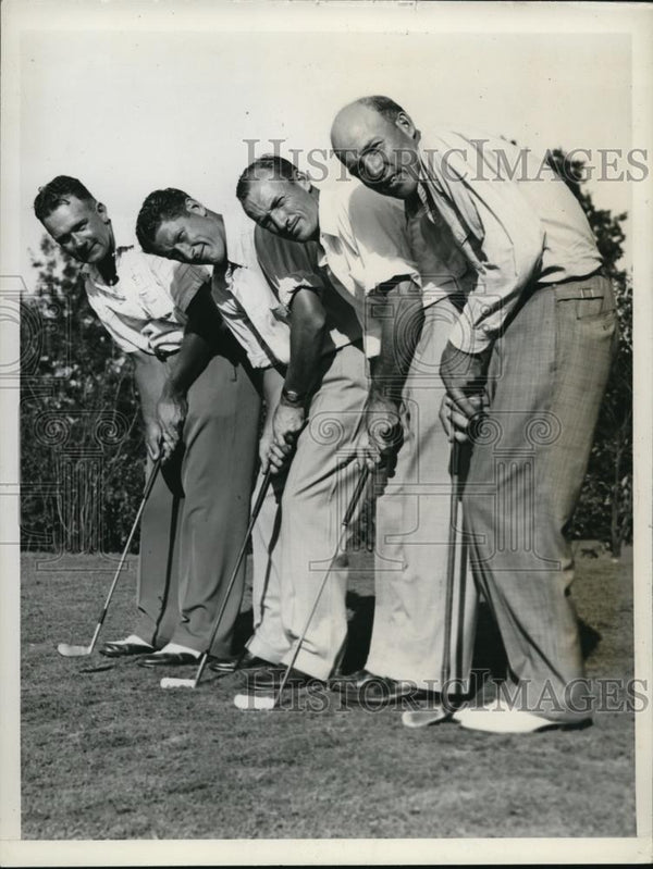 Public Links golf tourny Cleveland Leo Whitney. Bruce McCormick 1938 ...