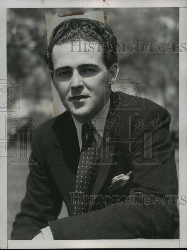 Robert Sweeney Jr won British Amateur golf vs Lionel Munn 1937 Vintage ...