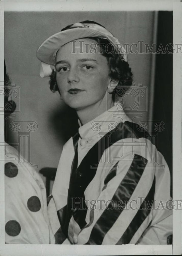 Helen W McCann engaged to polo star Winston FC Guest 1934 Vintage Press ...