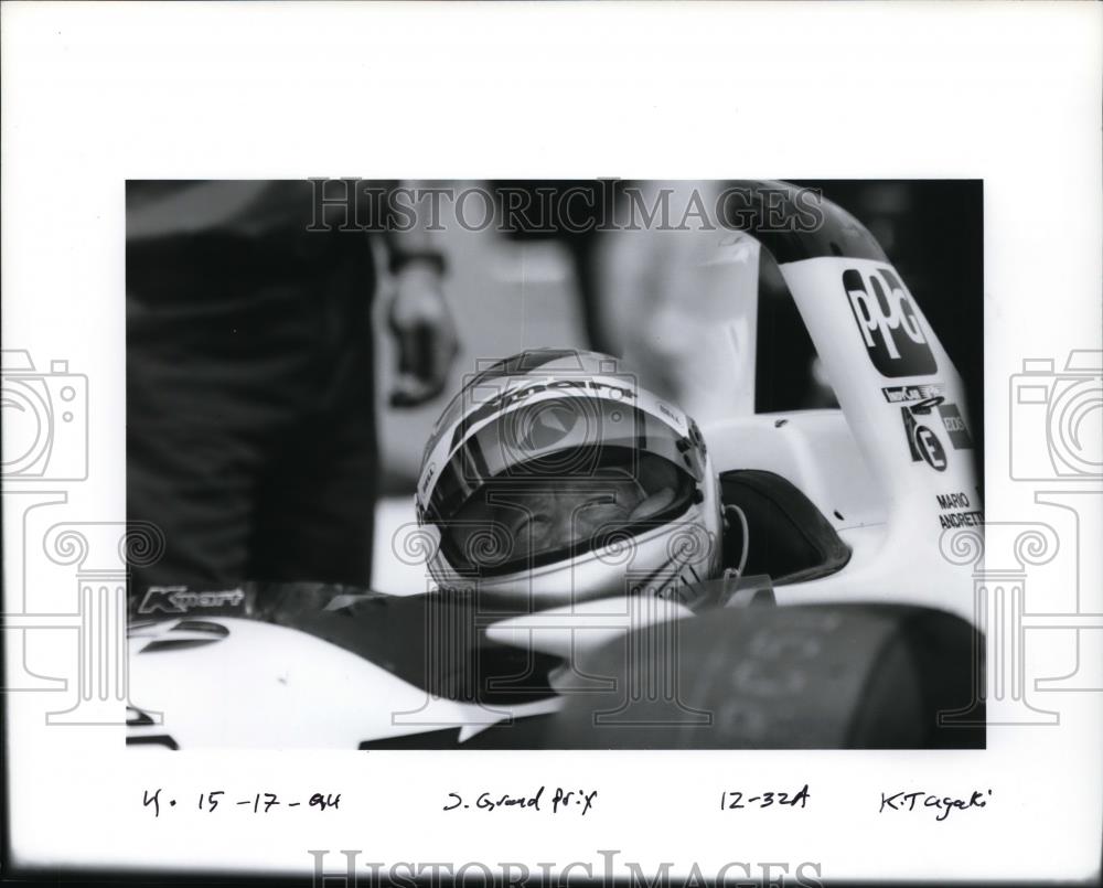 1994 Press Photo K.Tagaki during the Grand Prix - orc01462 - Historic ...