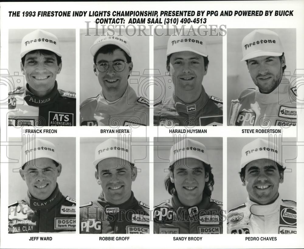 1993 Press Photo Firestone Indy Light Championship, Presented by PPG ...