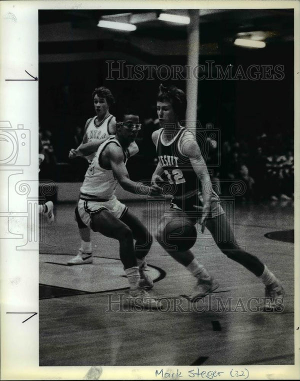 1984 Press Photo Mark Steger - orc06562 - Historic Images