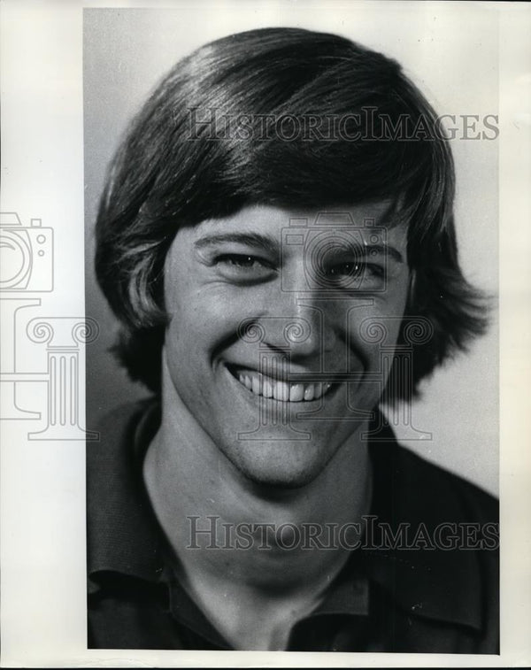 1974 Press Photo John Pigott, Lakeridge, Outfielder, Football - orc004 ...